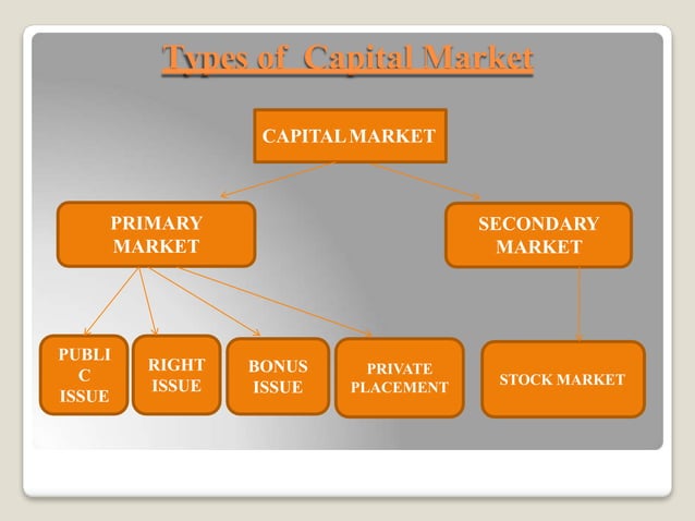 Indian Capital market | PPT