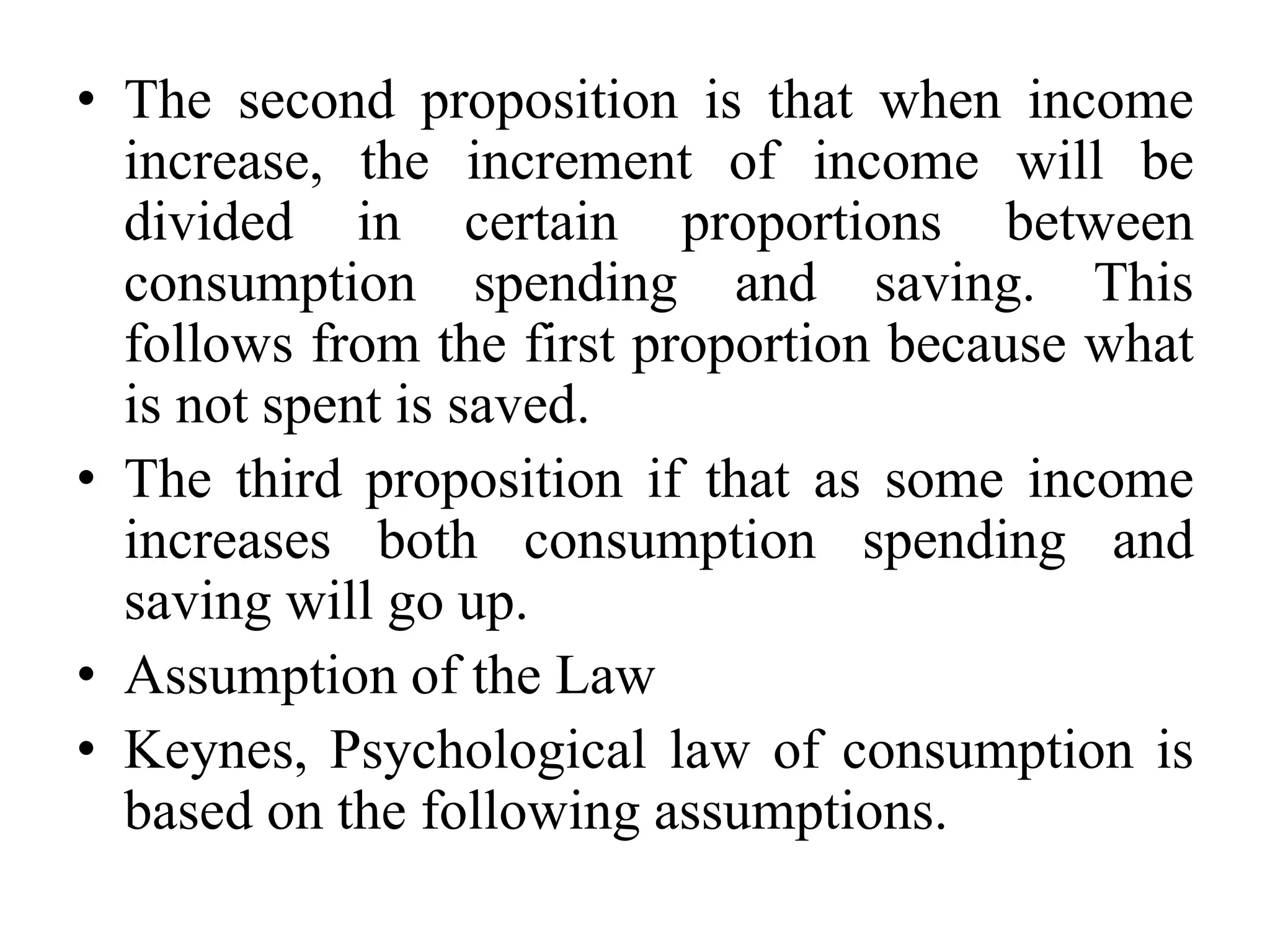 Consumption Function | PPT Consumption Function | PPT