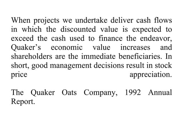 Cf Capital Budgeting 6 | PPT | Business Accounting & Finance | Business