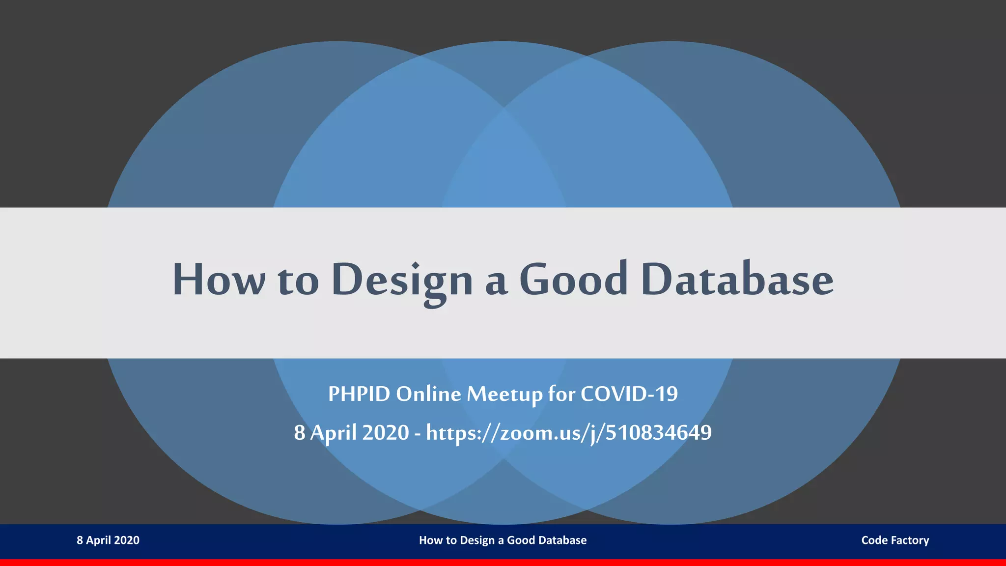 How to Design a Good Database | PPTX
