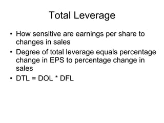 Cf Leverage 7 C | PPT