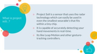 Project soli | PPT