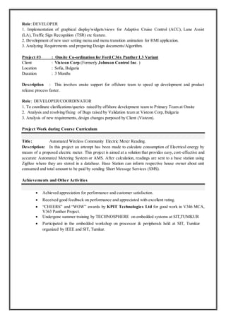 Rachit_HMI_Development_resume | PDF