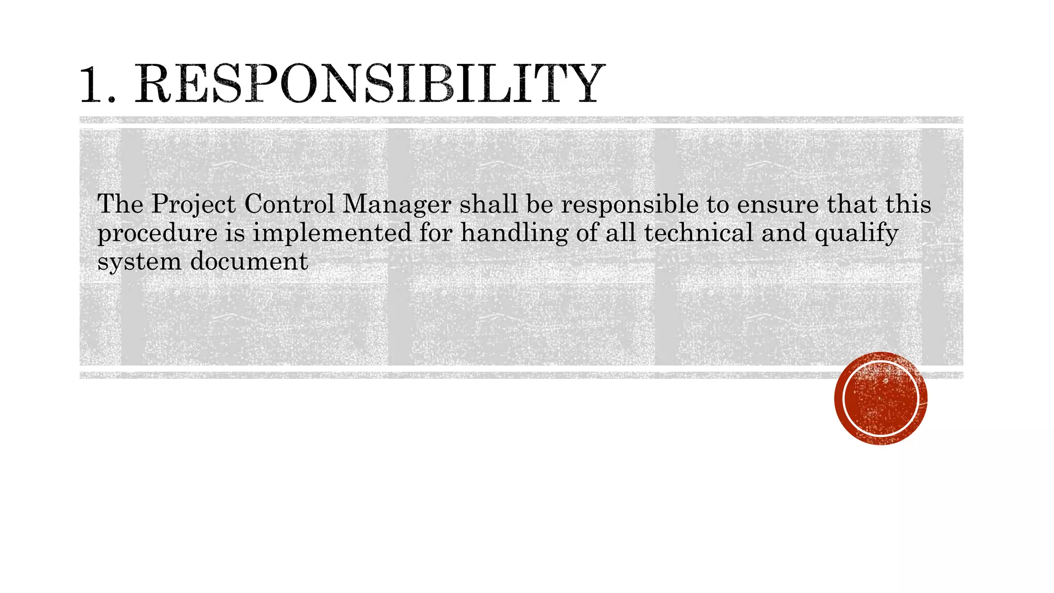 Document Control Procedure | PPTX