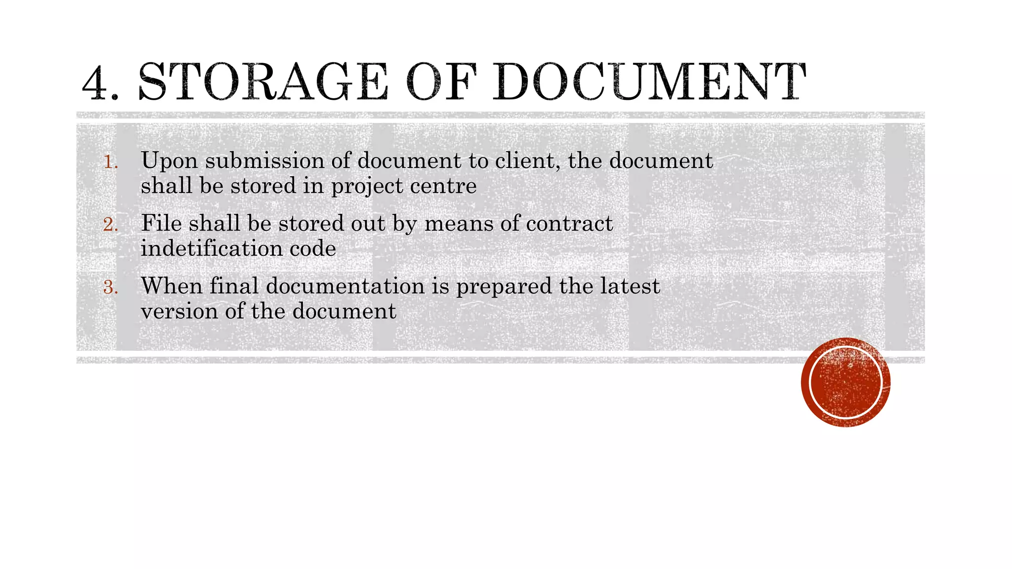 Document Control Procedure | PPTX