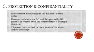 Document Control Procedure | PPTX