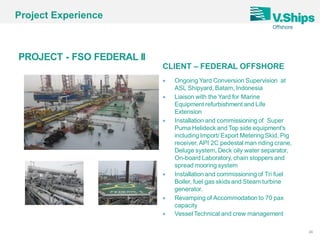 V Offshore Presentation (1) | PPT