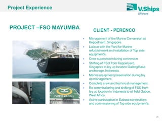 V Offshore Presentation (1) | PPT