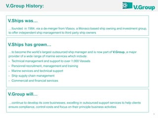 V Offshore Presentation (1) | PPT