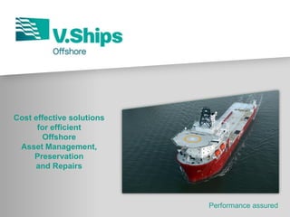 V Offshore Presentation (1) | PPT