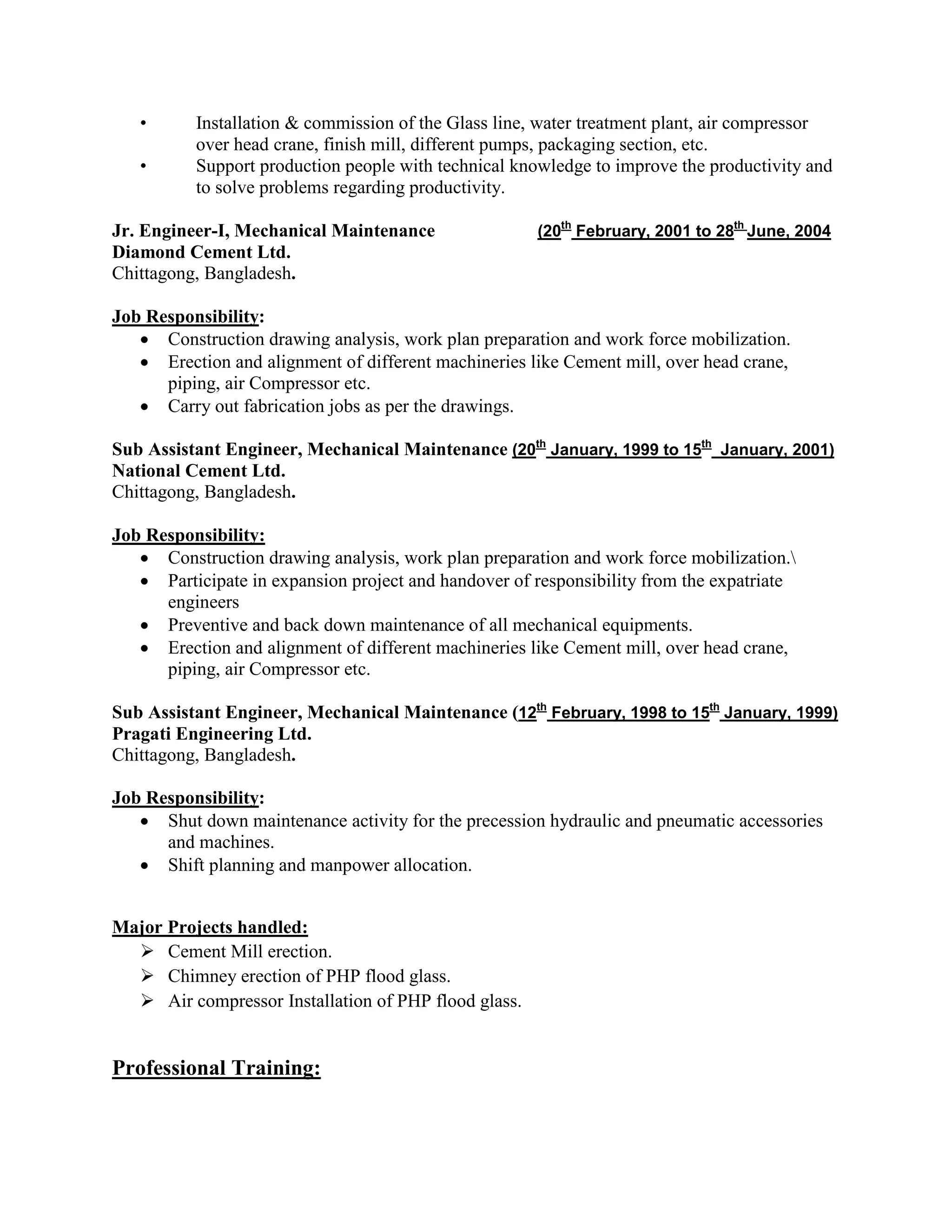 RESUME OF Diptiman Barua - | PDF