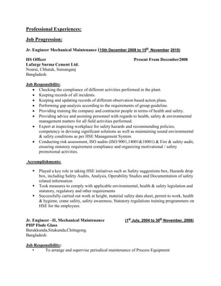 RESUME OF Diptiman Barua - | PDF