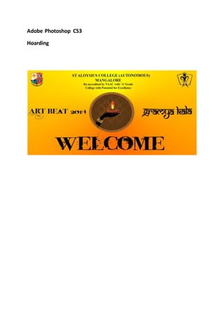 Monisha salian partial design portfolio | PDF