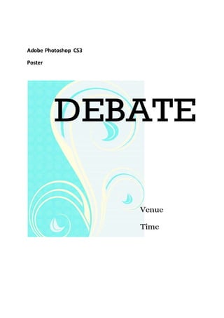 Monisha salian partial design portfolio | PDF