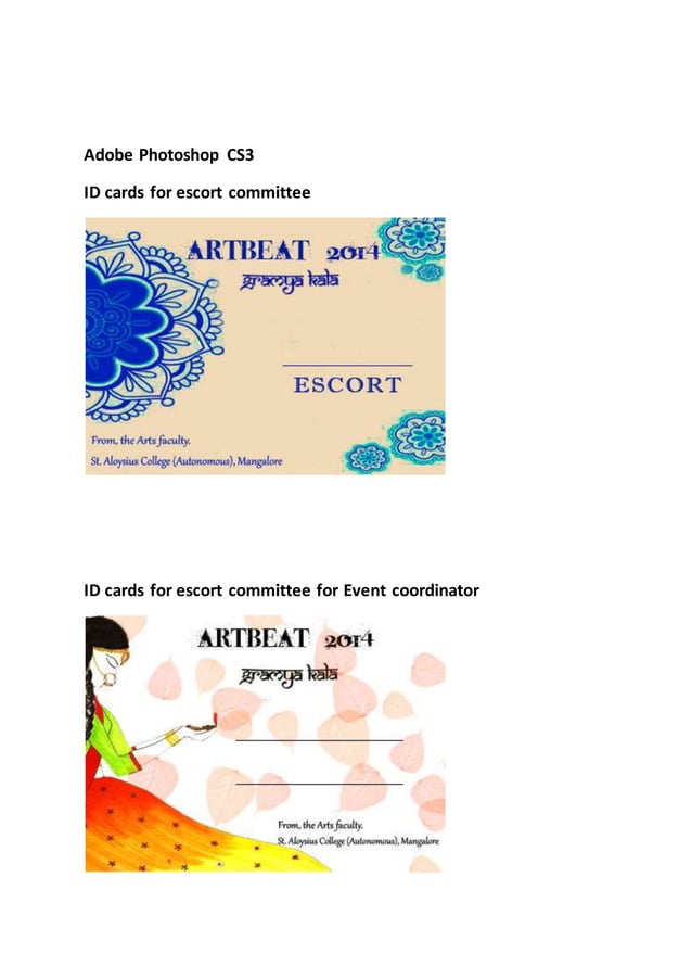 Monisha salian partial design portfolio | PDF