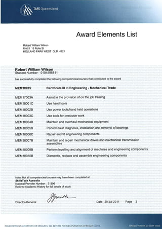 Trade Certificate (1) | PDF