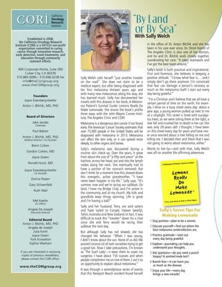 CORI_Newsletter_FW_2013 (2) | PDF
