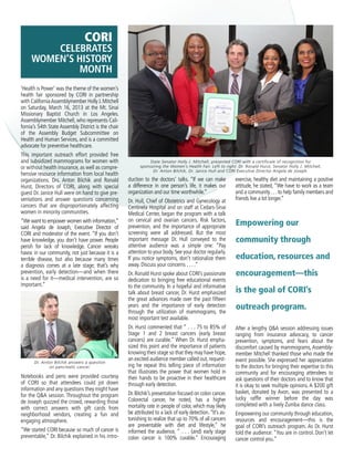 CORI_Newsletter_FW_2013 (2) | PDF