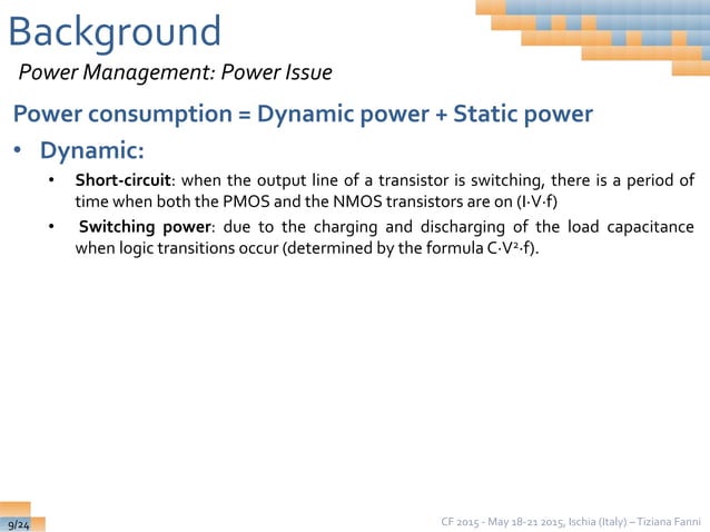 Automated Power Gating Methodology For Dataflow Based Reconfigurable
