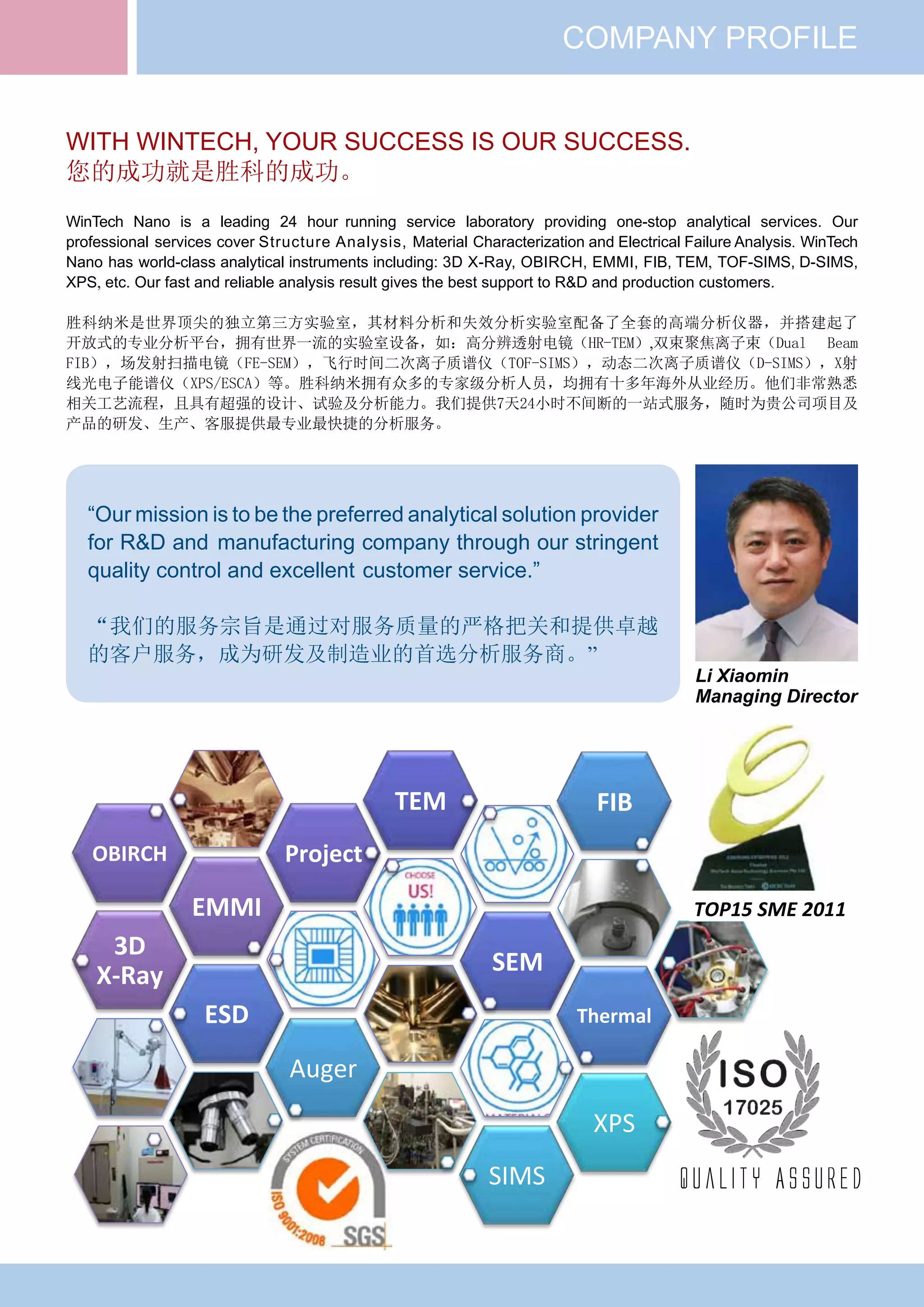 Wintech-Nano Corp Broch－new version | PDF