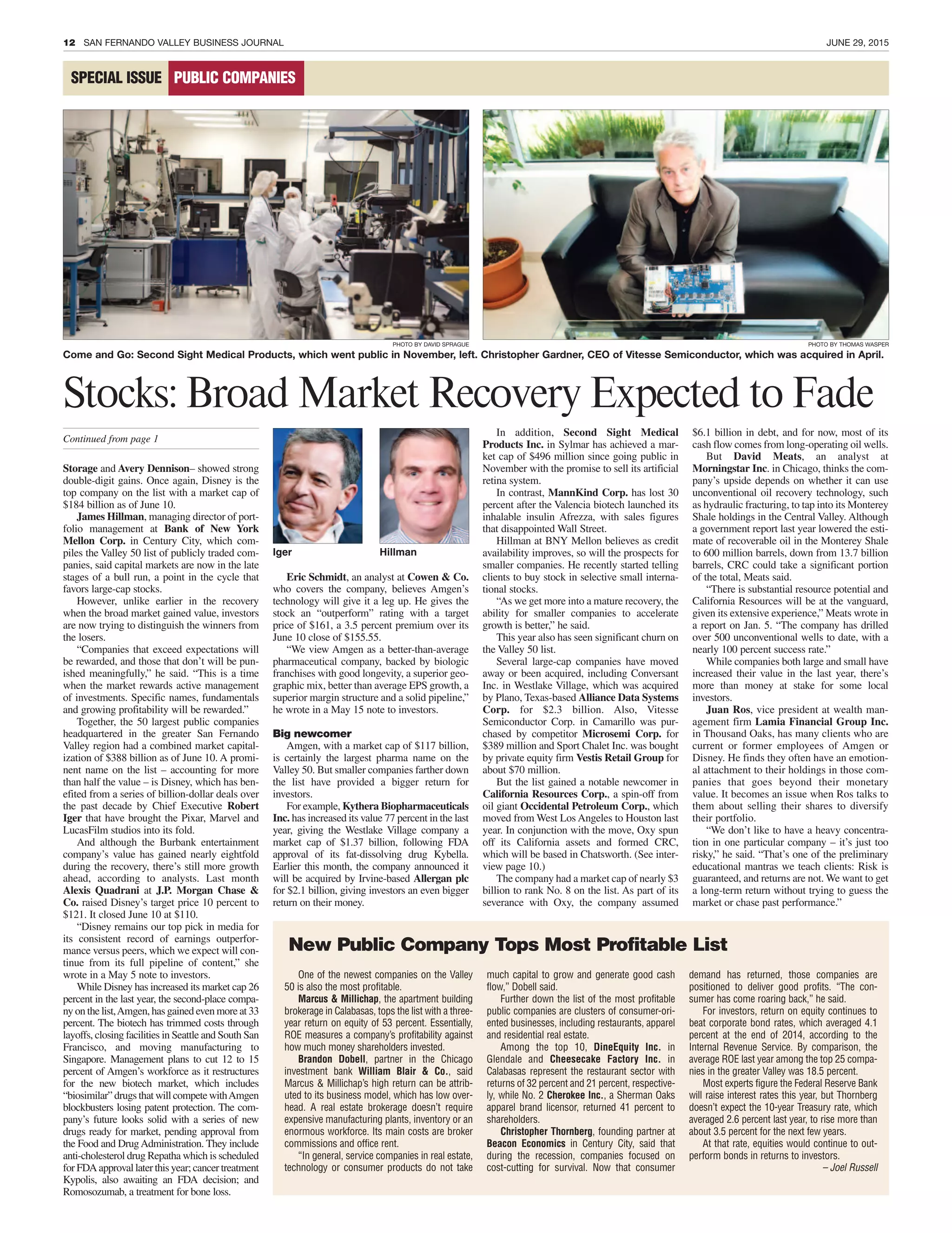 SFVBJ ARTICLE June 29, 2015 | PDF