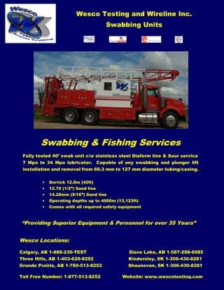 SWAB UNIT | PDF
