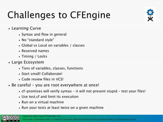 CFEngine 3 | PDF