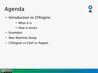 CFEngine 3 | PDF