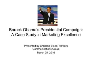 Obama Presidential Campaign (2) | PPT