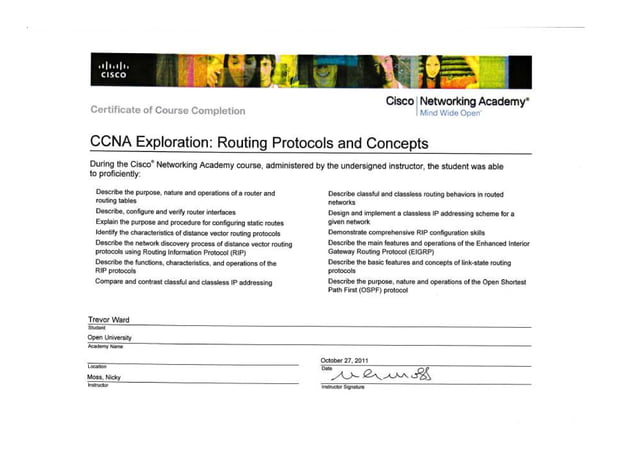 CCNA Exploration Routing Protocols and Concepts | PDF | Computer Networking | Computing