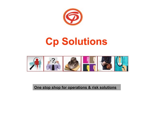 CPS for risk mgmt | PPT
