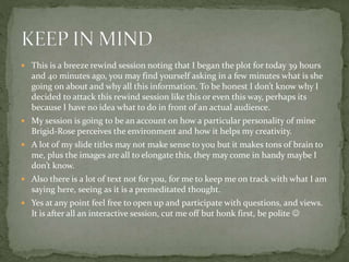 REWIND SESSION | PPTX