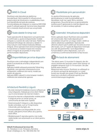 Flux Vision flyer ro | PDF