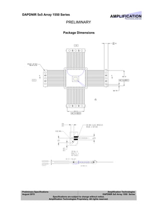 NIRDAPD_5x5_Array_1550_v03 | PDF
