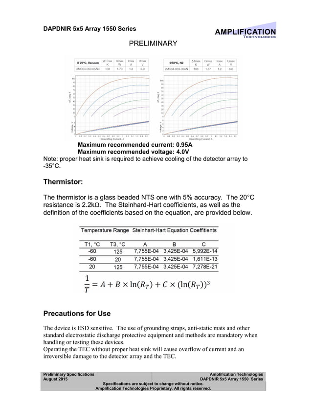 NIRDAPD_5x5_Array_1550_v03 | PDF