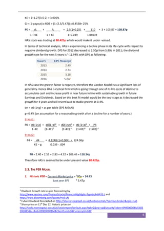 Corporate Financial Management Assignment - Ratio Analysis of Hays plc | PDF | Business ...