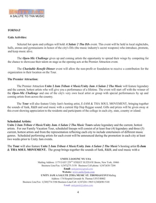 UNITE 2 JAM PRESS PACKAGE- FINAL | DOC