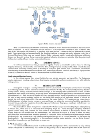 Secure Ticket- Based Anonymity and Traceability in Wireless Mesh Networks | PDF