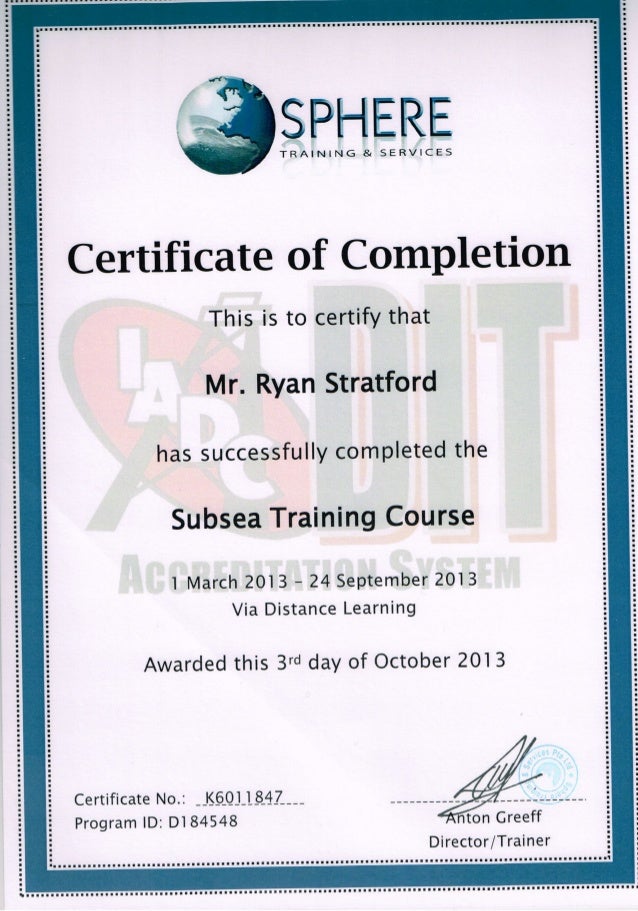 Sphere Training course