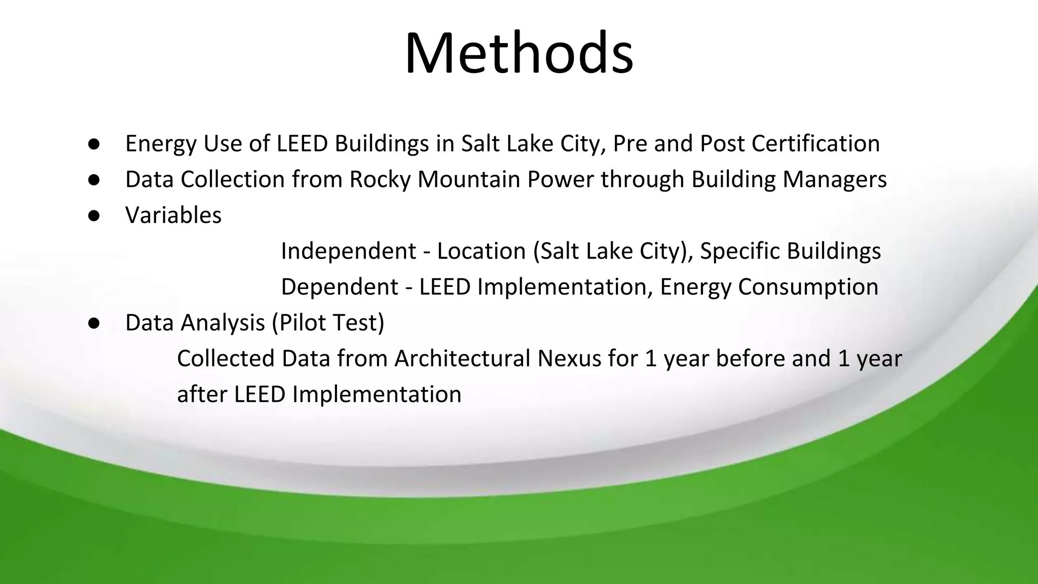LEED Building Energy Consumption | PPT