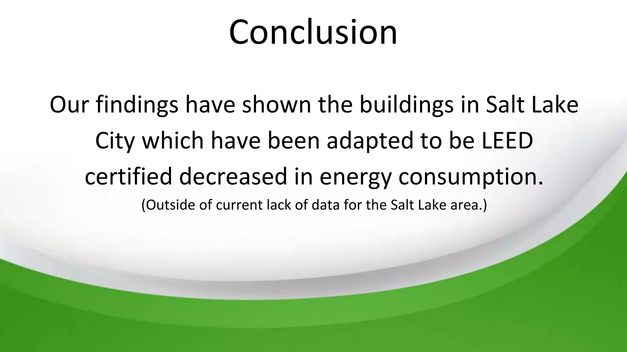 LEED Building Energy Consumption | PPT