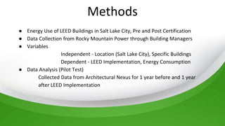LEED Building Energy Consumption | PPT