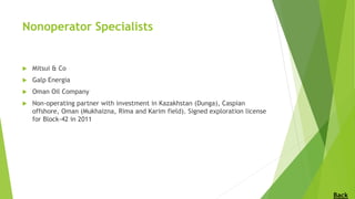 Strategy for E&P Companies | PPT