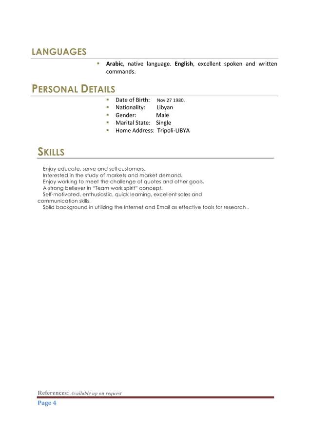 Hamza's Resume | PDF