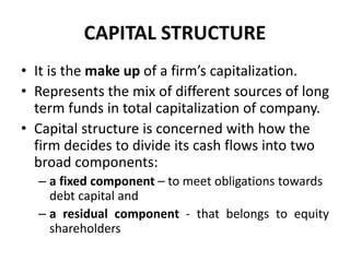 CF 4.1 Capital Structure.pptx