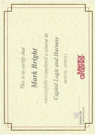 [Mentor Graphics] | PDF