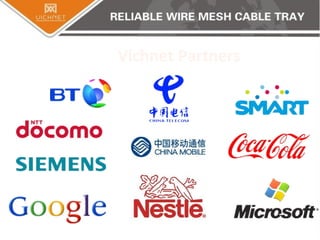 Vichnet Wire Mesh Cable Tray Project .PPT