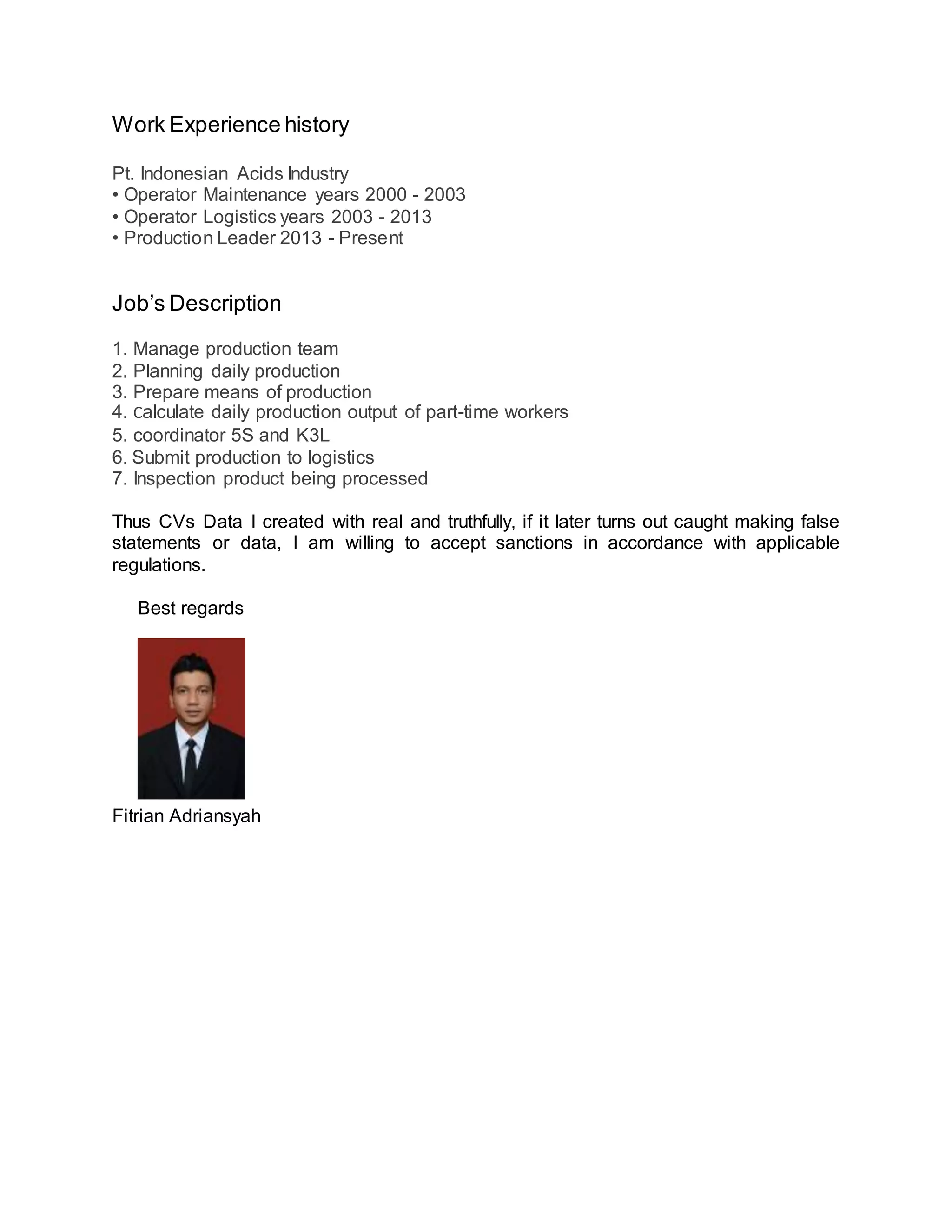 CV Rian 1 | DOCX