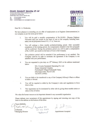 Covanta Energy Certificate | PDF