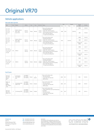 Original VR70 | PDF | Auto Type | Automotive